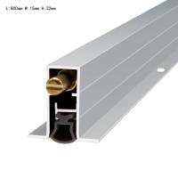China Silver Automatic Door Bottom Sealer Ensuring Smooth Operation for sale