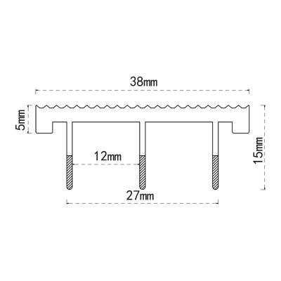 China Door Bottom Seal Strip - Door Frame Rubber Seal Minimum Order 1000pcs for sale