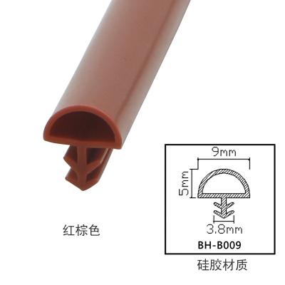 Cina Para-arie di legno dell'isolamento acustico di spogliatura di tempo del silicone della porta in vendita