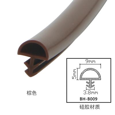 Cina Para-arie di legno dell'isolamento acustico di spogliatura di tempo del silicone della porta in vendita
