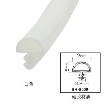 Cina Para-arie di legno dell'isolamento acustico di spogliatura di tempo del silicone della porta in vendita