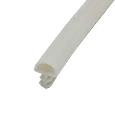 China De uitgedreven RubberTochtstrip van pvc voor Houten goedgekeurd Deurce Te koop