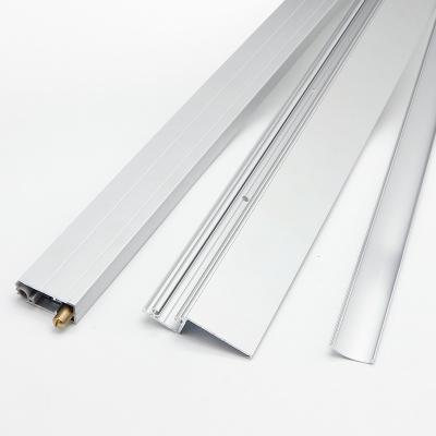 China Luxury Screw Fixd Mounted Automatic Door Bottom Seals Aluminium Weather Strips for sale