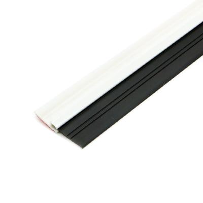 China PVC Rubber Door Bottom Seal Strip Self Adhesive Dustproof for sale