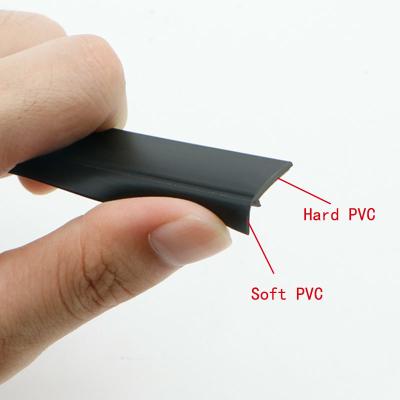China Windproof Wardrobe Door Seal Strip 3M Self Adhesive Weather Stripping for sale