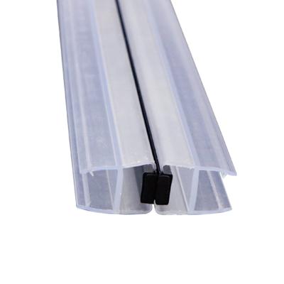 China 10mm Strook van de de Douchedeur van pvc 180° de Magnetische met het Verouderen Weerstand Te koop
