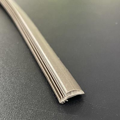 China Groeftype OEM de Deur Weatherstrip van Pvc gemakkelijk om goedgekeurd Ce te installeren Te koop