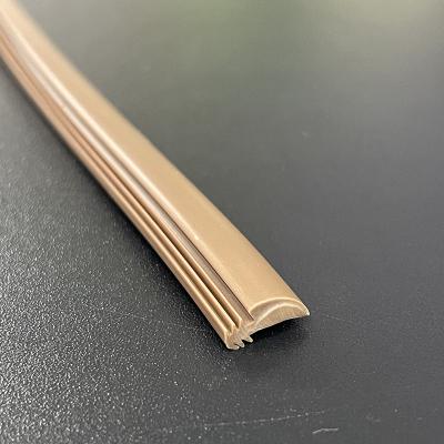 China Groeftype OEM de Deur Weatherstrip van Pvc gemakkelijk om goedgekeurd Ce te installeren Te koop
