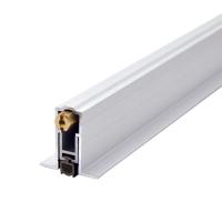 China Acoustic Automatic Drop Door Bottom Seal Concealed Type With Side Collar for sale
