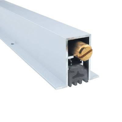 China CE Concealed Aluminium Automatic Door Bottom Seals With EPDM Rubber Raven Rp70 for sale