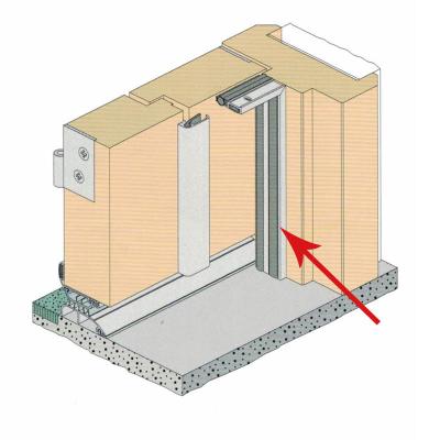 중국 도어 하단 웨더스트리핑 1000mm 길이 판매용