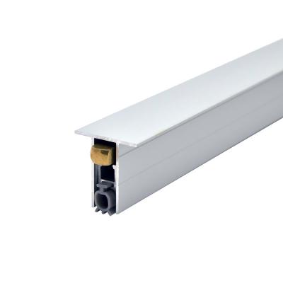 China CE Metal Automatic Door Bottom Seals 32-14*34mm Aluminium Weather Strips for sale