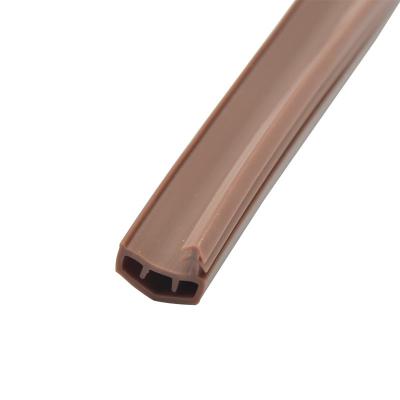 Cina Nastro di tenuta di legno di gomma antiurto della porta del PVC in vendita