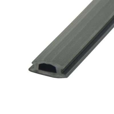Cina copertura della striscia di gomma del PVC di 12*5.5mm per la scanalatura della vite in vendita