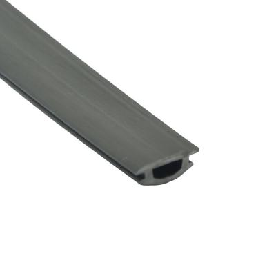 Cina copertura della striscia di gomma del PVC di 12*5.5mm per la scanalatura della vite in vendita
