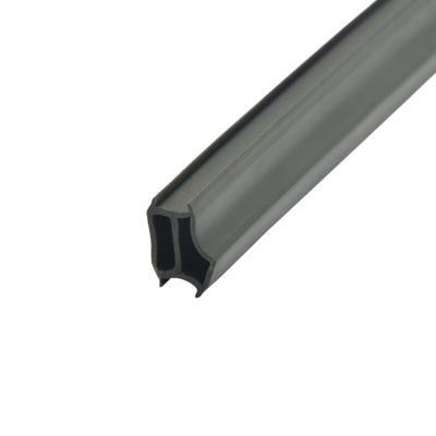 Cina Striscia di gomma del PVC di anti collisione del TPE per la porta del metallo in vendita