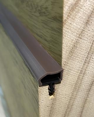 China Co-Extruded High Resilience Tpe Soundproof Door Seals Weather stripping for sale