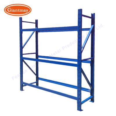 Cina Heavy Duty Tire Car Shop Storage Metal Shelf Steel Warehouse Rack in vendita