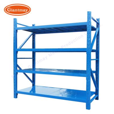 Cina Medium Duty Garage Tool Shelves  Iron Warehouse System Rack in vendita