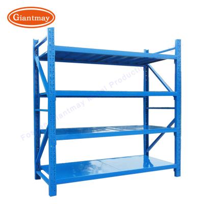 中国 Medium Duty Garage Tool Shelves  Iron Warehouse System Rack 販売のため