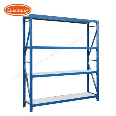 Cina Powder Coated Retail Display Racks Medium Duty Product Storage Tool Warehouse System Shelves in vendita