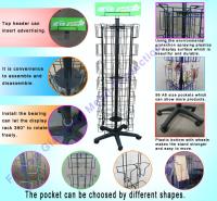 China Movable Card Display Spinner for sale