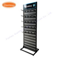 China Beverage Slatwall Display Stand for sale