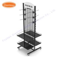 China Movable Wire Display Racks for sale