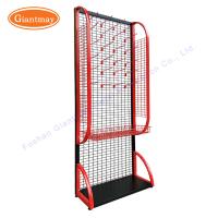 China Shop Stand For Candy Chips Wire Grid Display Racks for sale