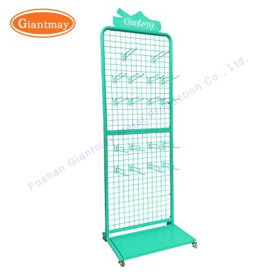 China De Tribune van Chip Rack Metal Wire Display van de winkelaardappel Te koop