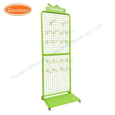 Cina Supporto di Chip Rack Metal Wire Display della patata del negozio in vendita