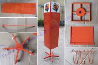 China 4 Sided Rotating Rack Turntable Stand Rotating Display for sale