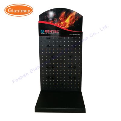 China Countertop Stand Pegboard Counter Table Display Rack for sale