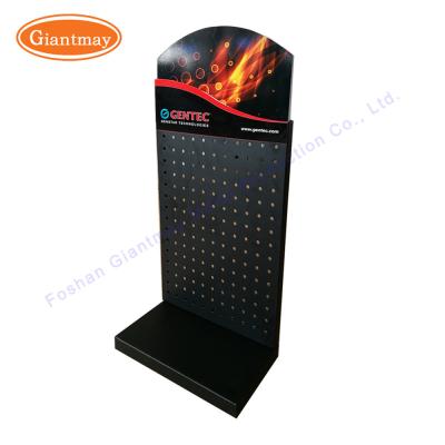 China Countertop Stand Pegboard Counter Table Display Rack for sale