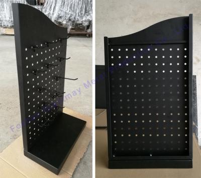 China Countertop Stand Pegboard Counter Table Display Rack for sale