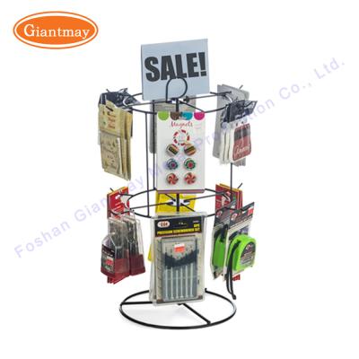 China Phone Accessories,Key Chain Stand Counter Display With Hook for sale