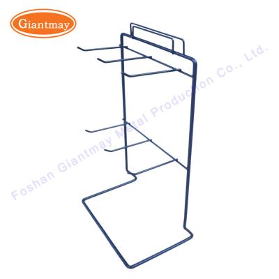 China Keychain Shop Rack Small Stand Counter Top Display for sale