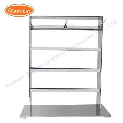 China Sock Shop Countertop Retail Counter Store Rack Display for sale