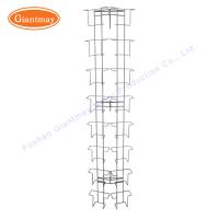 China 360° Rotating Postcard Holder Stand for sale