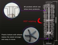 China 360° Rotating Postcard Holder Stand for sale