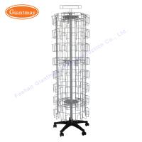 China 360° Rotating Postcard Holder Stand for sale