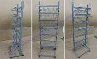 China Multi-Function Display Metal Shelf Small Battery Rack for sale