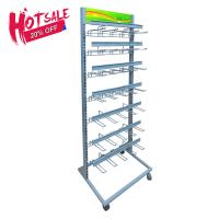 China Multi-Function Display Metal Shelf Small Battery Rack for sale