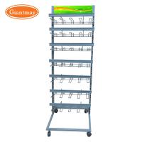 China Multi-Function Display Metal Shelf Small Battery Rack for sale