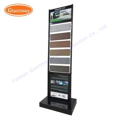 China Granite Ceramic Metal Display Rack Wooden Tile Stand for sale