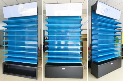 China Retail Store Makeup Product Exhibition Floor Display Stand for sale