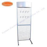 China Socks Gridwall Display Racks for sale