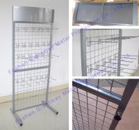 China Socks Gridwall Display Racks for sale