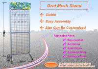 China Socks Gridwall Display Racks for sale