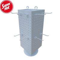 China 360° Rotating Pegboard Countertop Display for sale